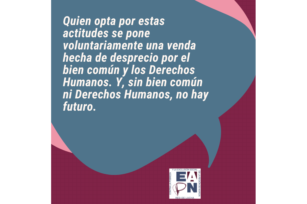 EAPN-RM - Contra el racismo y la xenofobia y por los Derechos Humanos